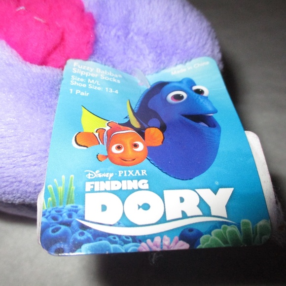 Disney | Shoes | Finding Dory Slippers Girls Ml Nwt | Poshmark